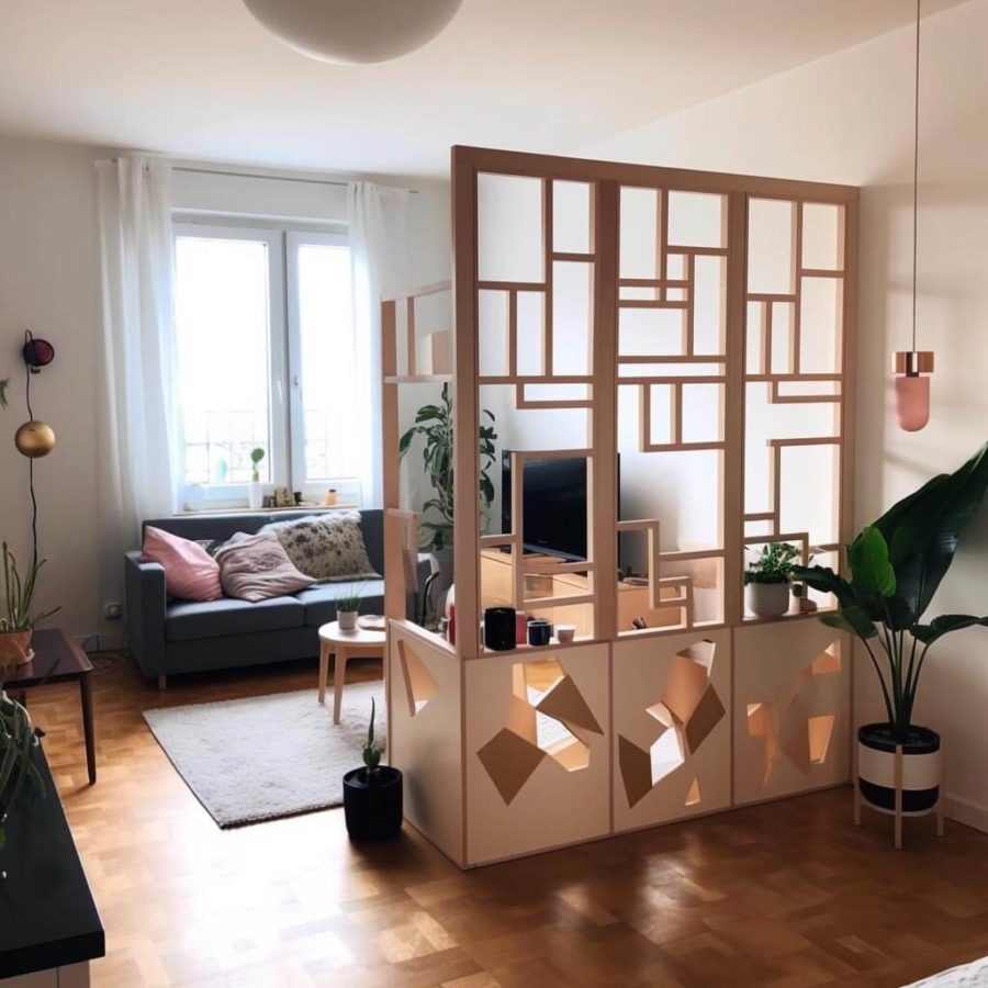 Raumteiler-Ideen für deine Wohnung • My Tiny Home